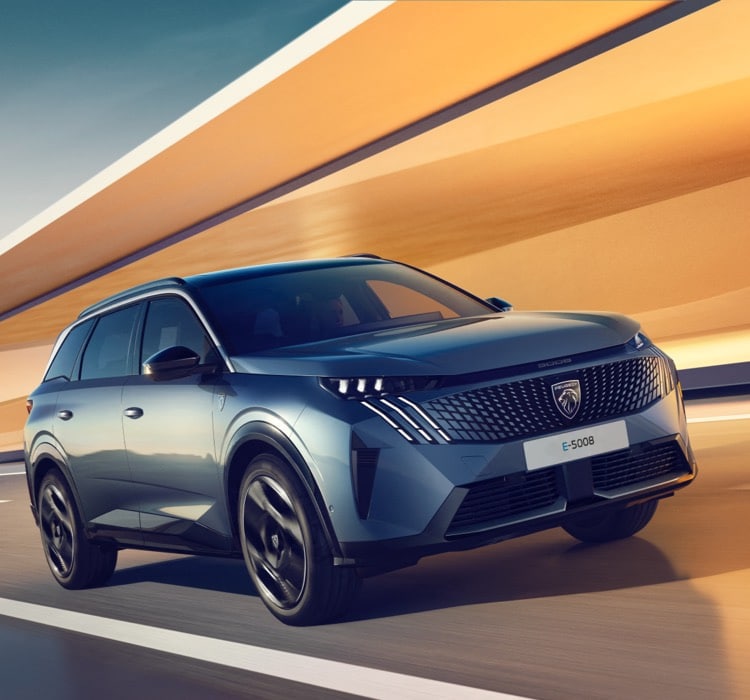 Ny Peugeot E-5008 | Næste generation af en 7-personers elektrisk SUV