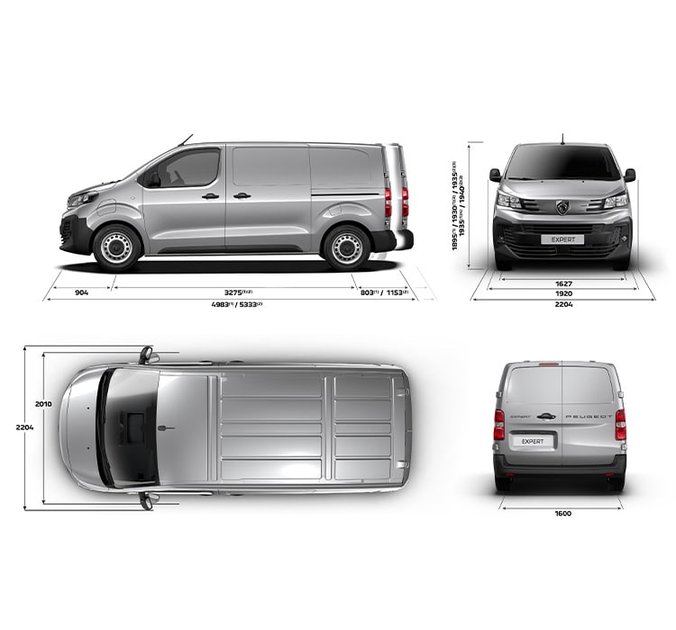 Peugeot Expert & E-Expert – Effektiv varevogn med el- og dieselmotor