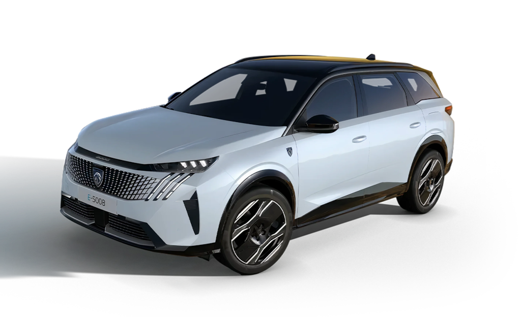 Ny Peugeot E-5008 | Næste generation af en 7-personers elektrisk SUV