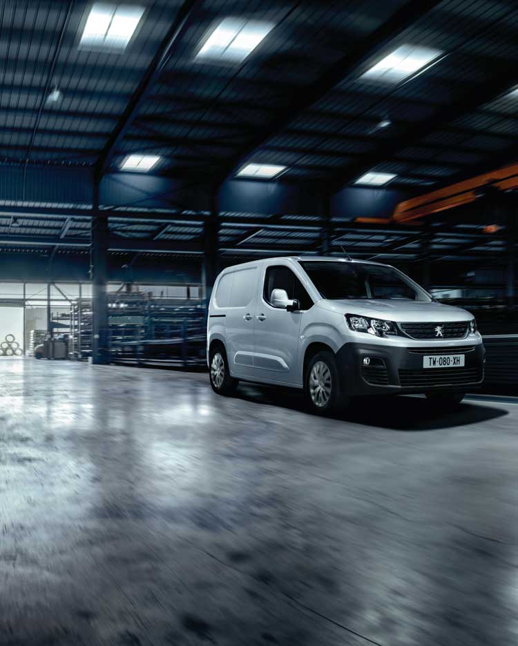 Peugeot Partner Van | Fås også elektrisk