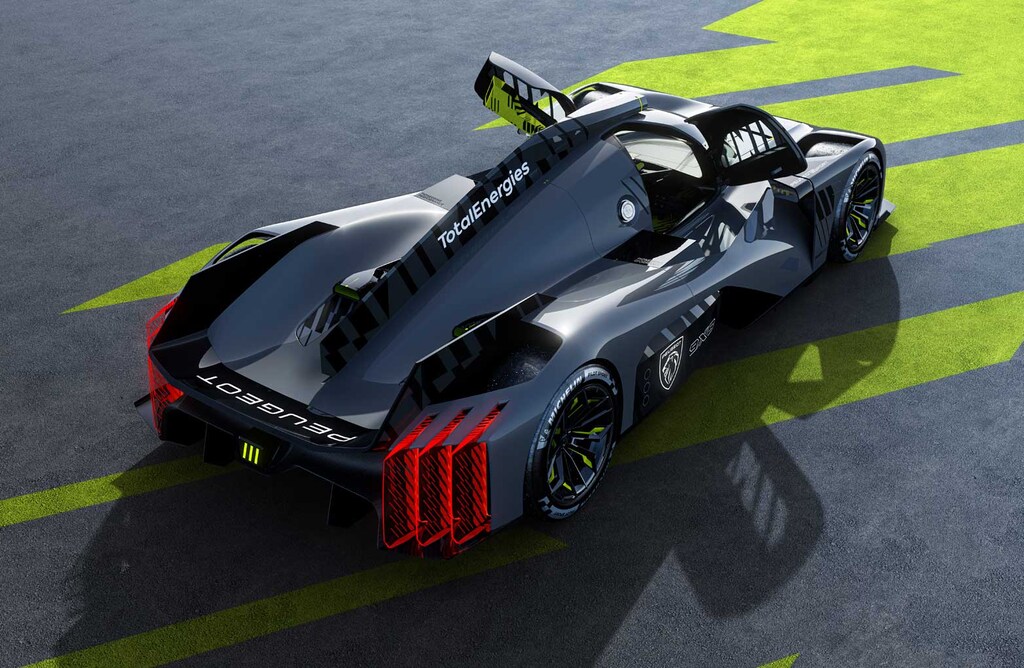 NYE PEUGEOT 9X8 HYPERCAR | DESIGNED TO RACE