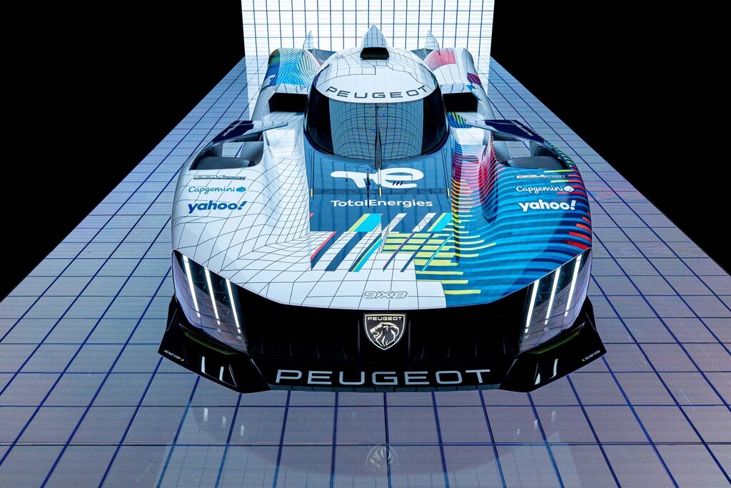 Peugeot 9X8 Hybrid Hypercar