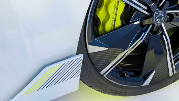 Kom tættere på Peugeot 9x8 og Le Mans 2023