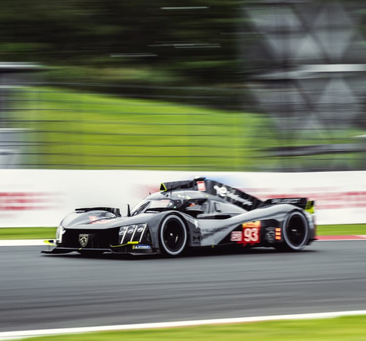 PEUGEOT 9X8 HYPERCAR | DESIGNED TO RACE
