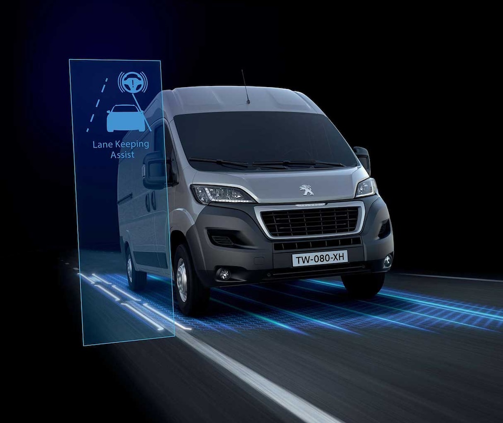 Peugeot Boxer | Stor og rummelig varebil