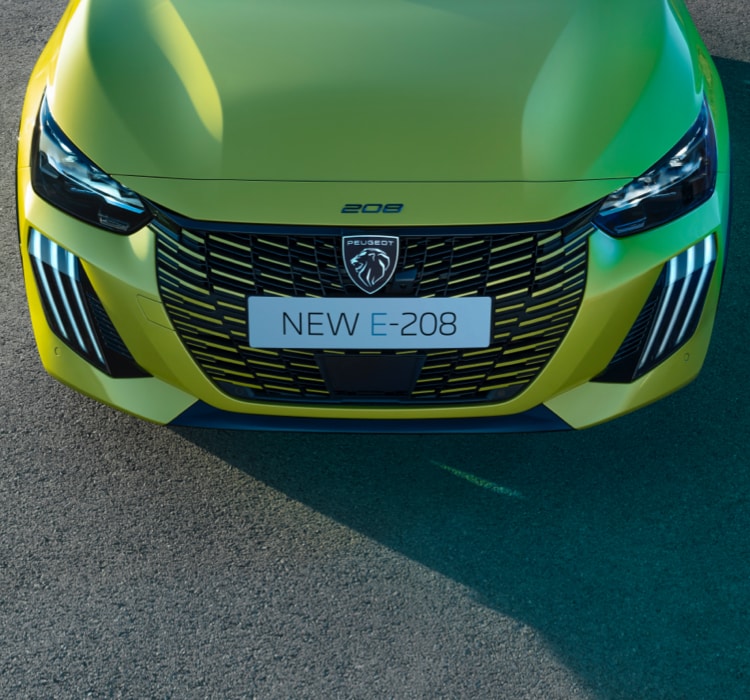 Peugeot E-208 | Privatleasing