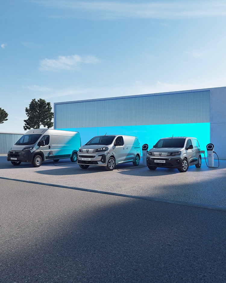 Peugeot varebiler | Se det nye store elektriske udvalg
